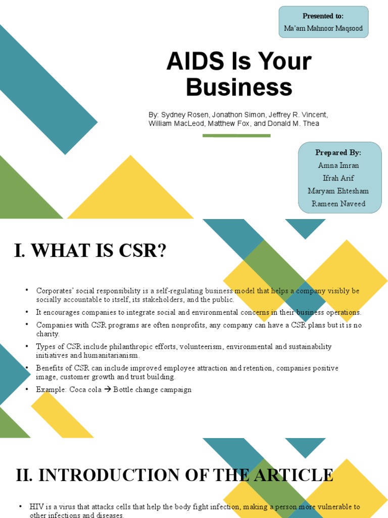 CSR PPT - Updated.pptx | PDF