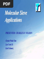 UOP Type 4A Data Sheet | PDF | Chemistry | Applied And Interdisciplinary Physics