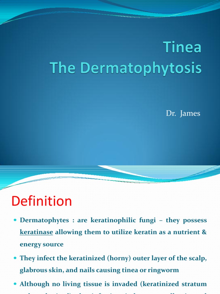 Tinea - The Dermatophytes | PDF | Diseases And Disorders | Fungus