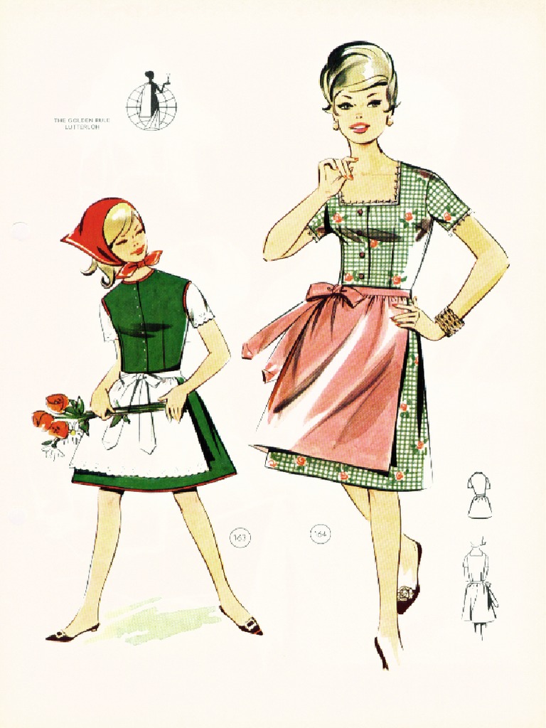 (Book) (Patterns) (1969) The Golden Rule by Maria Lutterloh (English ...