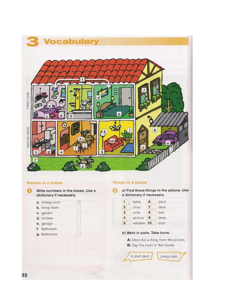 Unit 3 My House | PDF