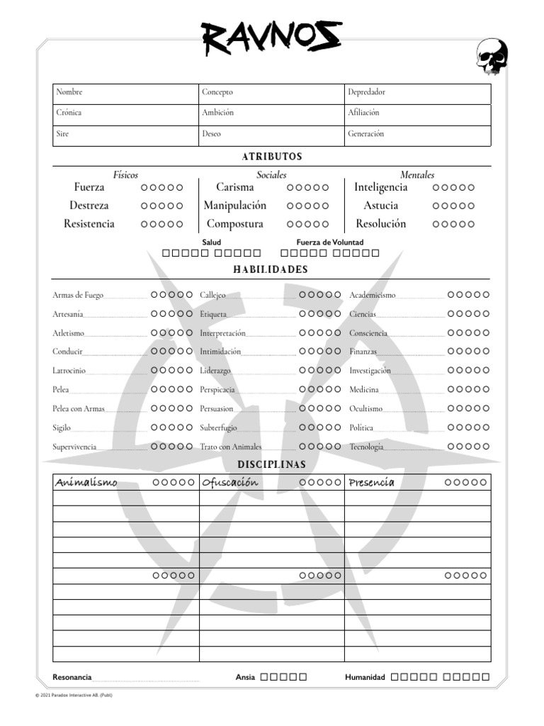 Ravnos V5 BN PDF | PDF