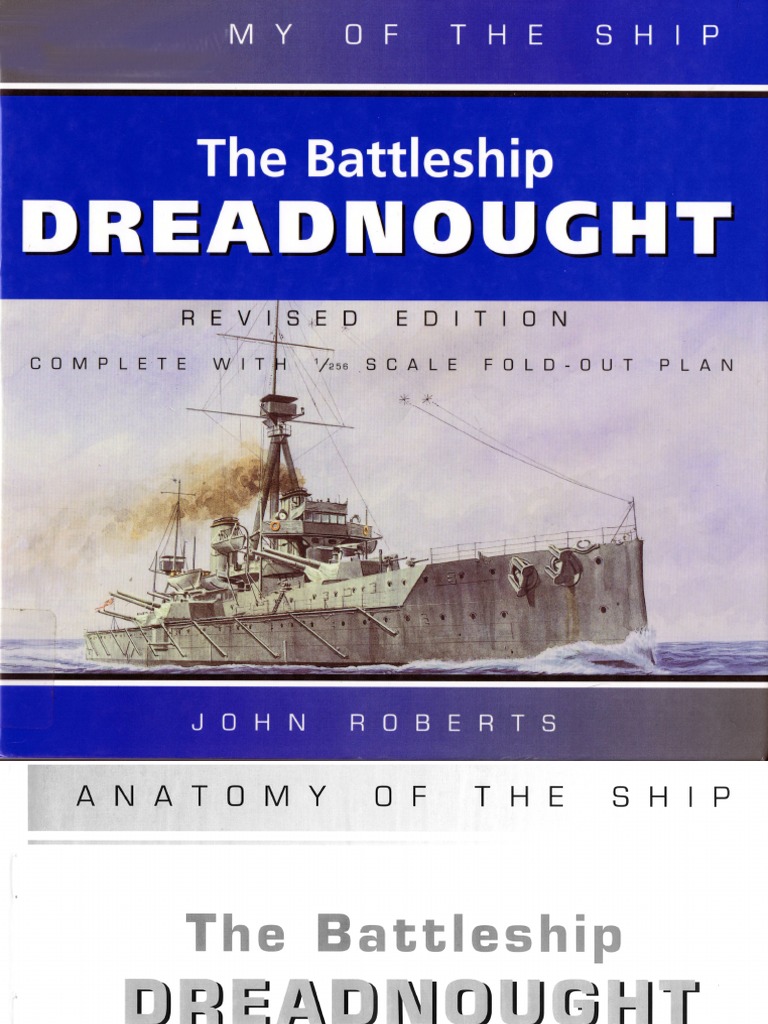 Anatomy of the Ship HMS Dreadnought | PDF