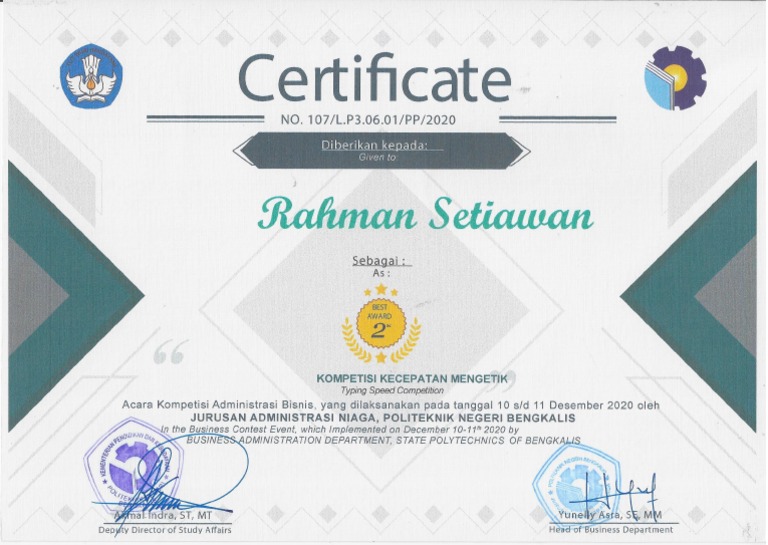 Typing Speed Competition | PDF