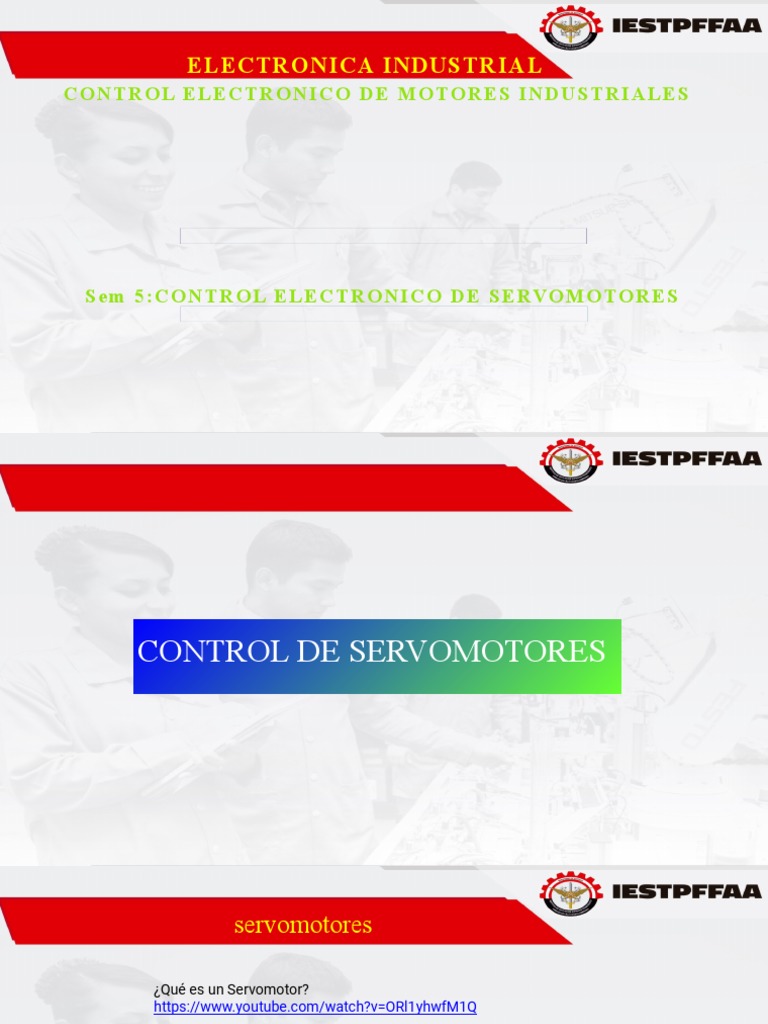 Sem 5 SERVOMOTORES | PDF