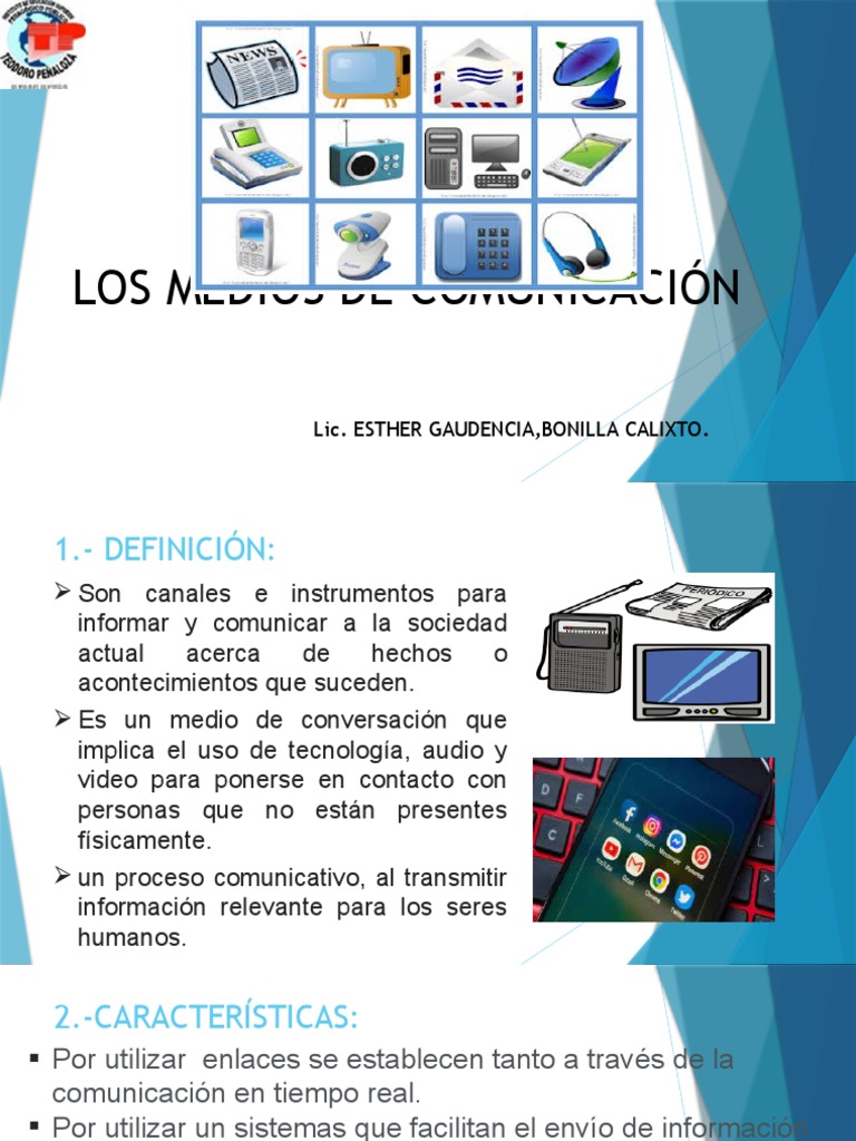 Los Medios de Comunicación 2023 | PDF | Ciencias sociales | Tecnología