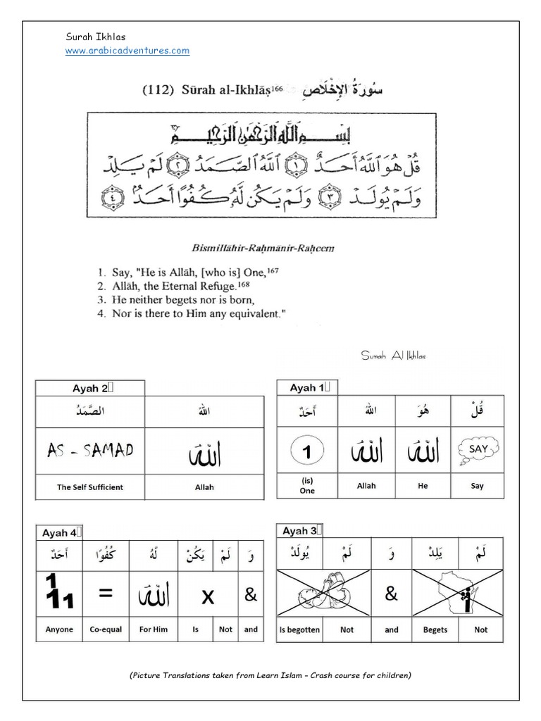 surah-ikhlas-sheet.pdf | PDF