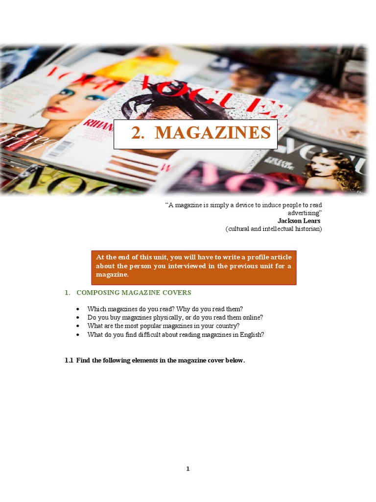 Magazines | PDF