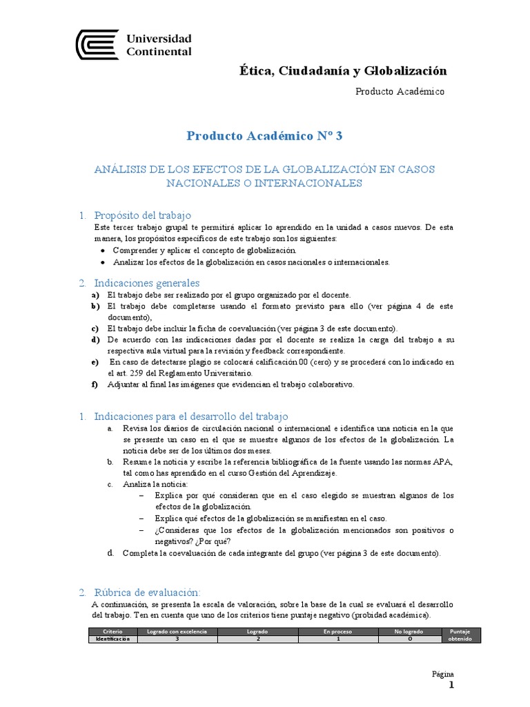 Producto Academico 03 2023-10B | PDF