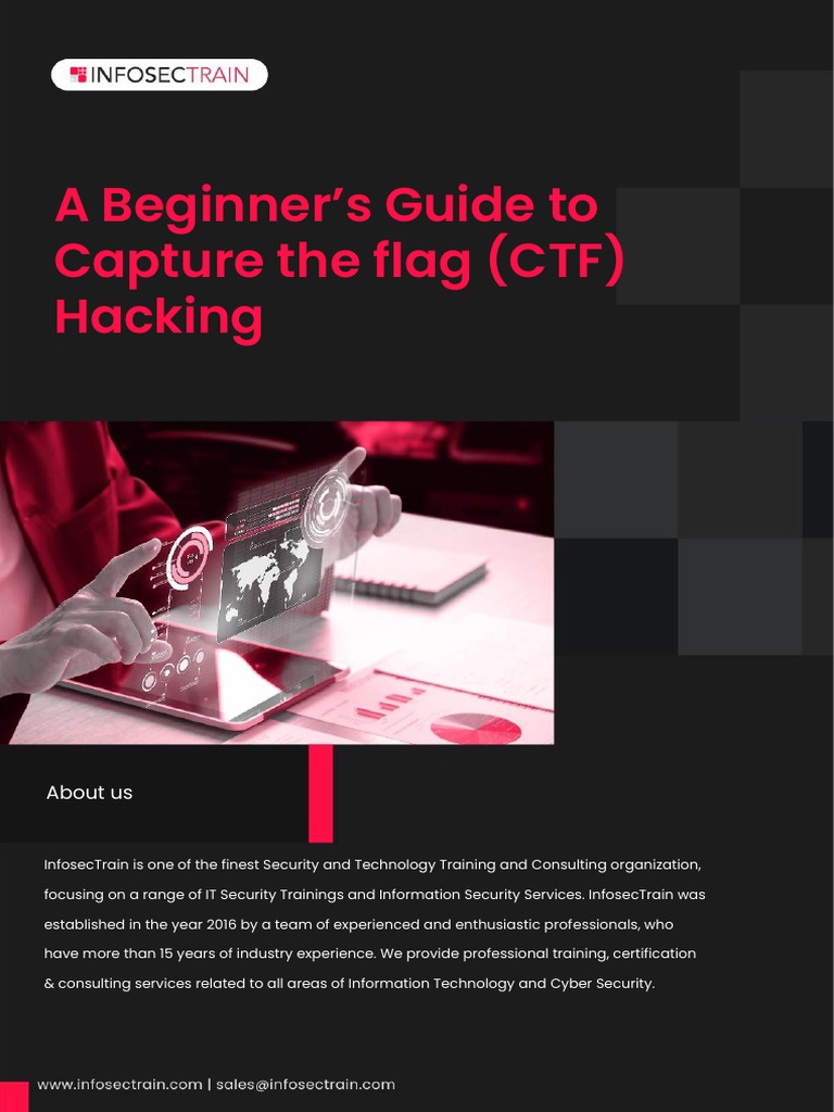 A Beginner’s Guide to Capture the flag (CTF) Hacking-converted (1).pdf | PDF | Security Hacker ...