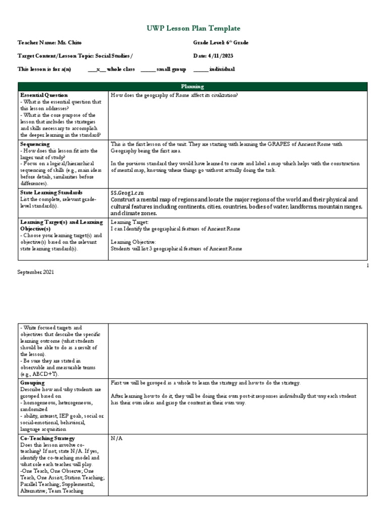 Contreras Edu 412 SB Instruction-Merged | PDF