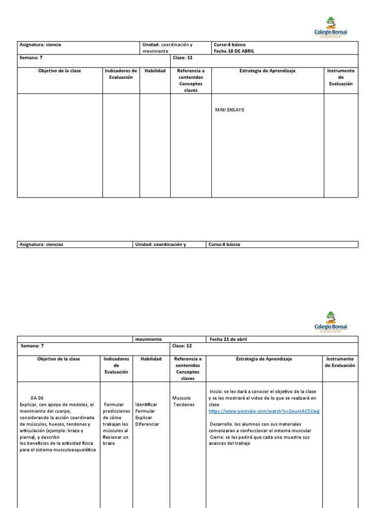 Semana 7 Clase 11 - 12 Ciencias | PDF Semana 7 Clase 11 - 12 Ciencias | PDF