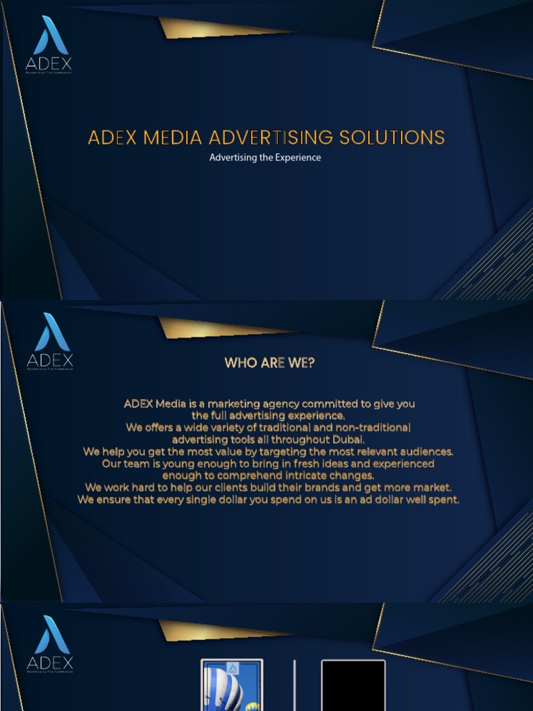 Adex Advertising New - Compressed | PDF
