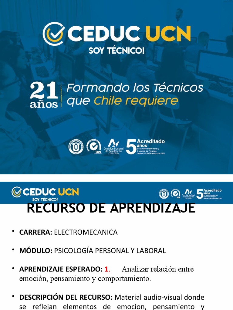 Ae1 Recursovideo | PDF