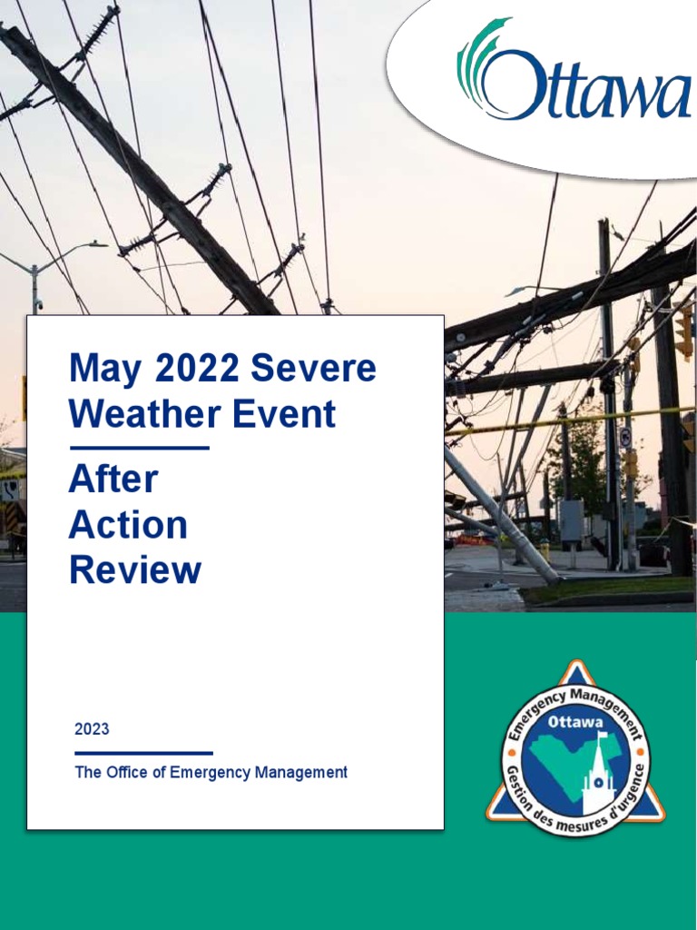 May 2022 Severe Weather Event After Action Review | PDF