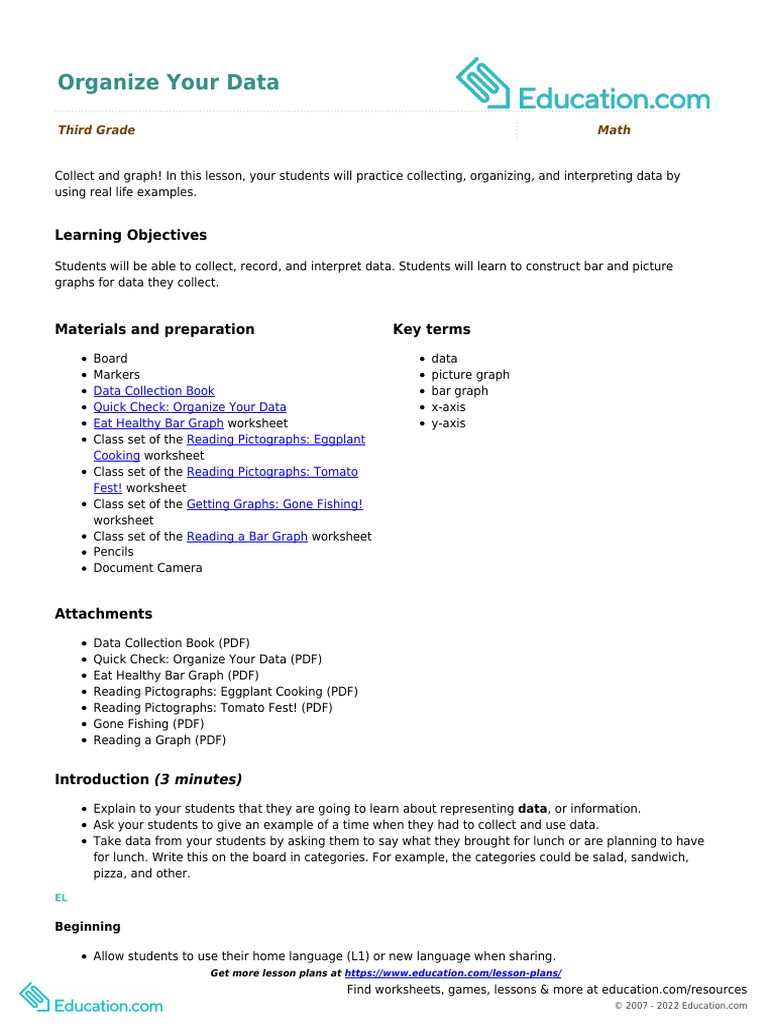 Usr Local SRC Education - Com Files Static Lesson-Plans Organize-Your-Data Organize-Your-Data ...