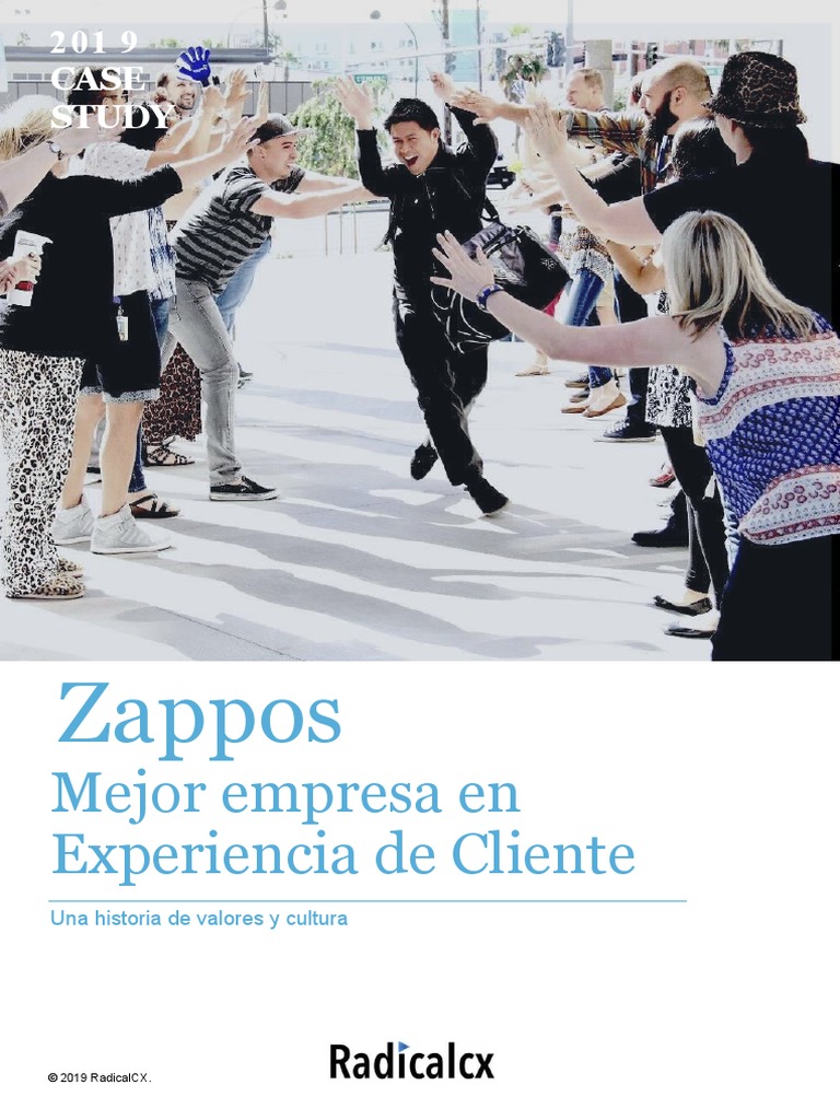 Caso Zappos-Mejor Servicio Al Cliente | PDF | Negocios