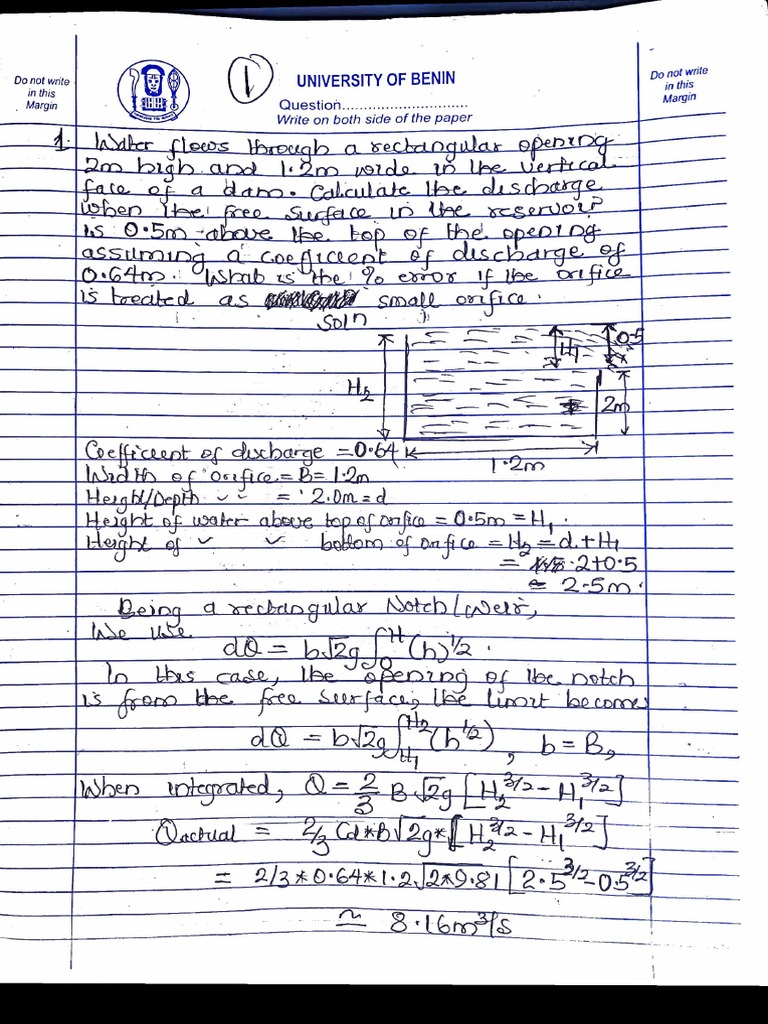 Practise Questions MEE-361-Solution PDF | PDF