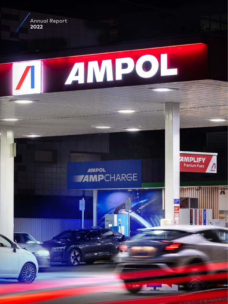 2022 Ampol Australia Annual Report PDF | PDF
