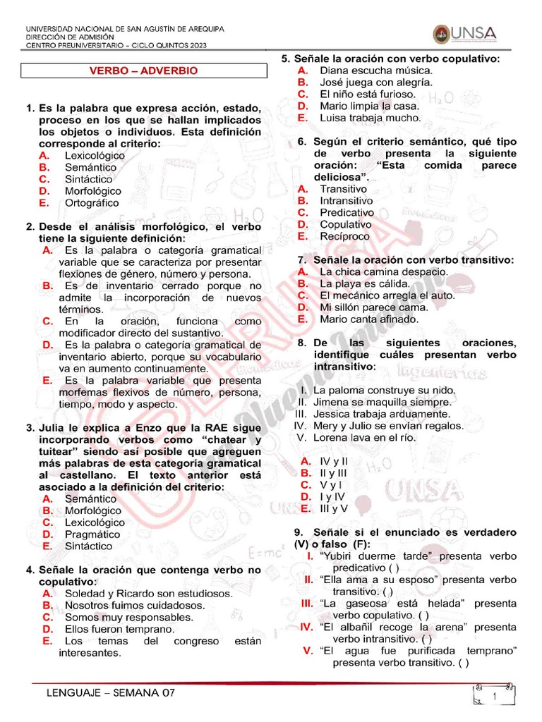 Biom 07 Lenguaje | PDF