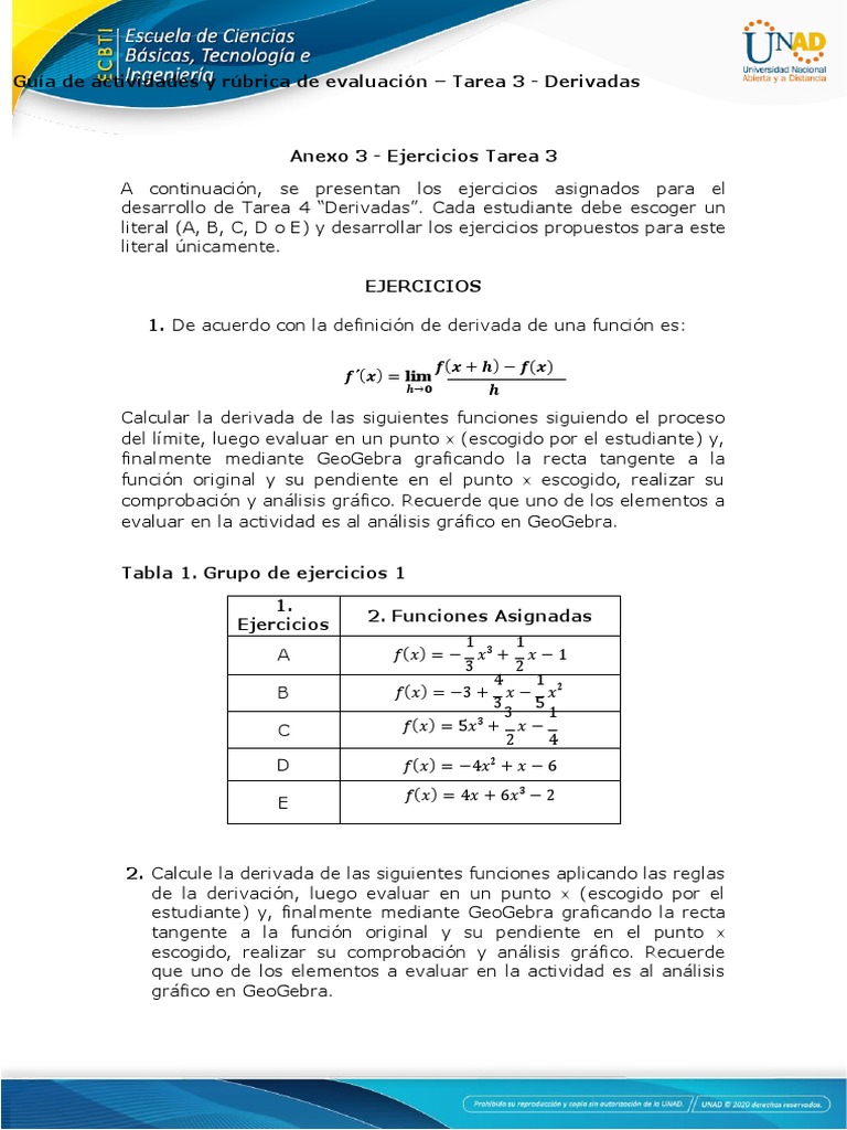 Anexo 3 - Ejercicio Tarea 3 | PDF