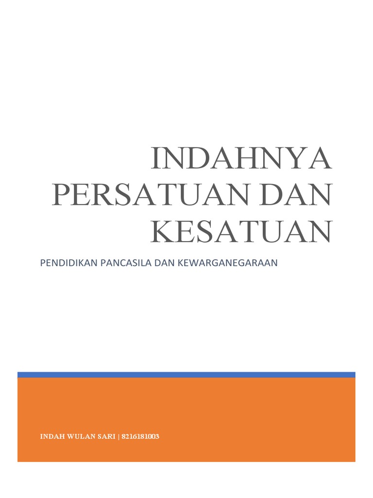 LKPD Indah | PDF | Kajian Bahasa Asing