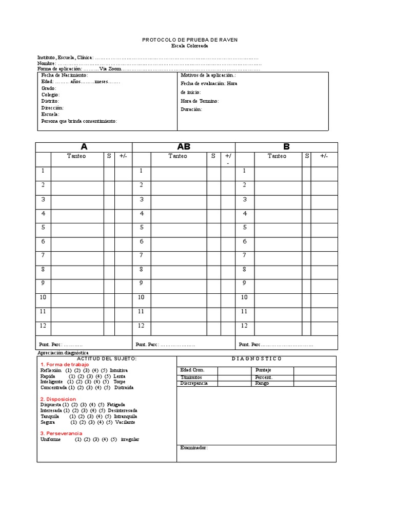 5 Protocolo de Respuestasy Claves CORREGIDO - Tagged | PDF