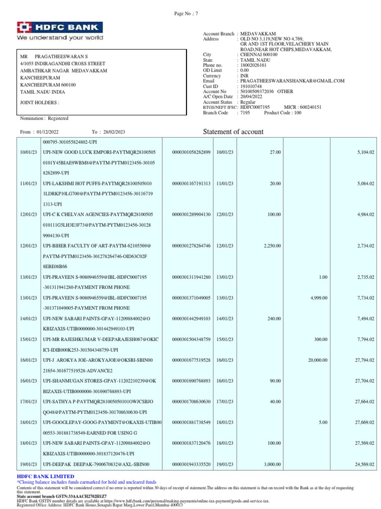 Acct Statement - XX2036 - 08032023 - Removed PDF | PDF