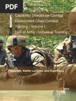 Infantryman 11B Professional Development Model: Rank PVT-PFC SPC-CPL ...