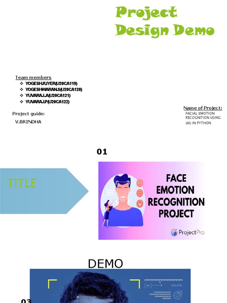 Facial Emotion Recognition Using Ai | PDF