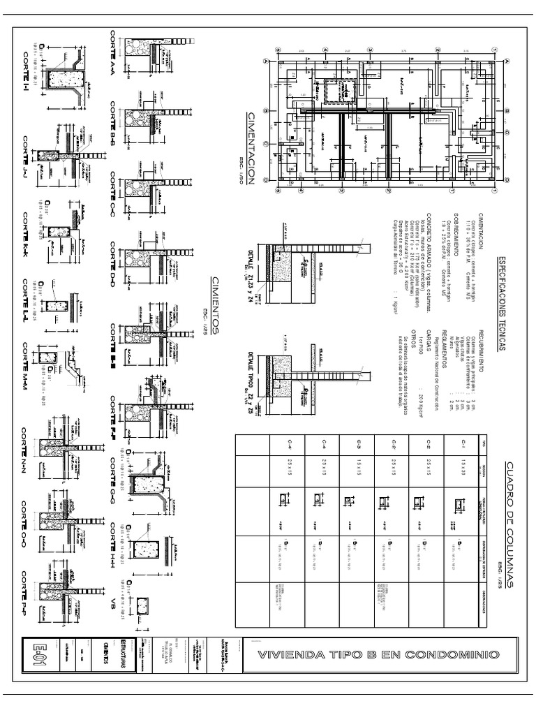 ESTRUCTURAS MODULO B | PDF | Hormigón | Materiales de construcción