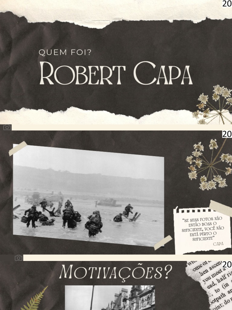 Brown and Beige Minimalist Vintage Scrapbook Self-Introduction ...