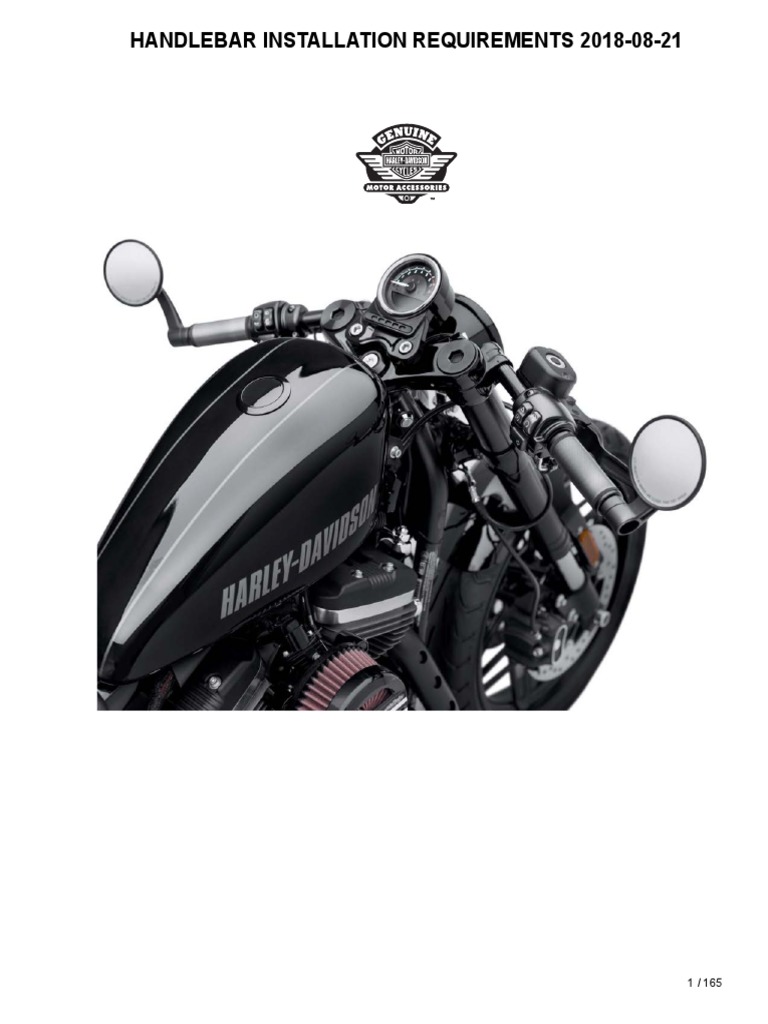 Harley Davidson Handlebars | PDF