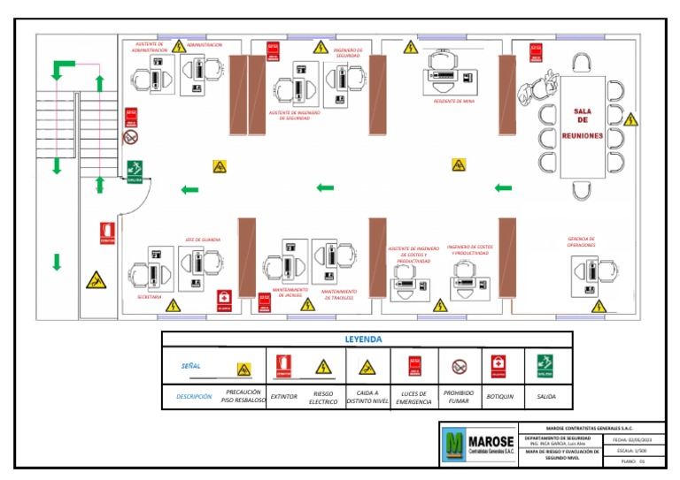 Mapa de Riesgo Segundo Nivel | PDF