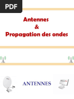 Les Types D'antennes | PDF | Antenne (Radio) | Câble coaxial