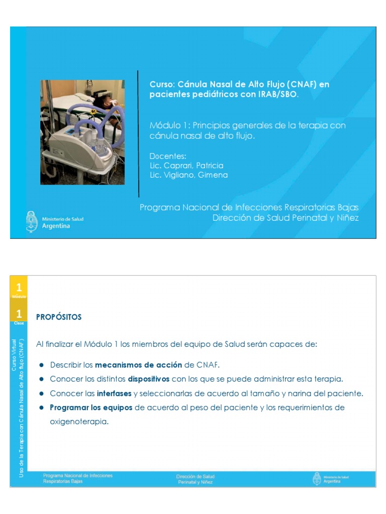 CNAF - Módulo 1 - Generalidades PDF | PDF