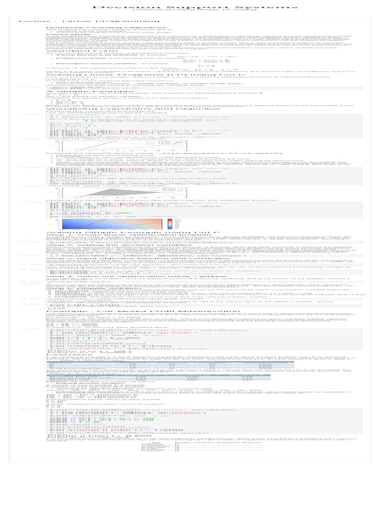Linear Programming with PuLP Guide | PDF