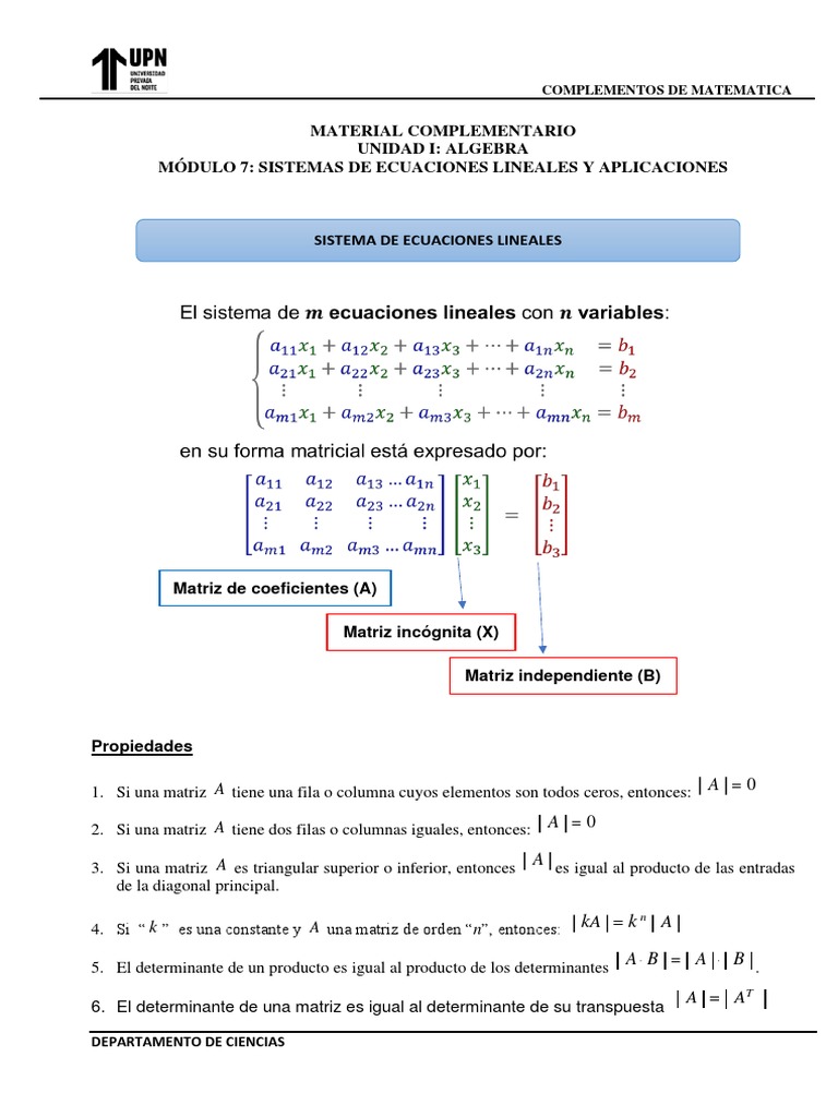 Material Complementario - Módulo 7 PDF | PDF