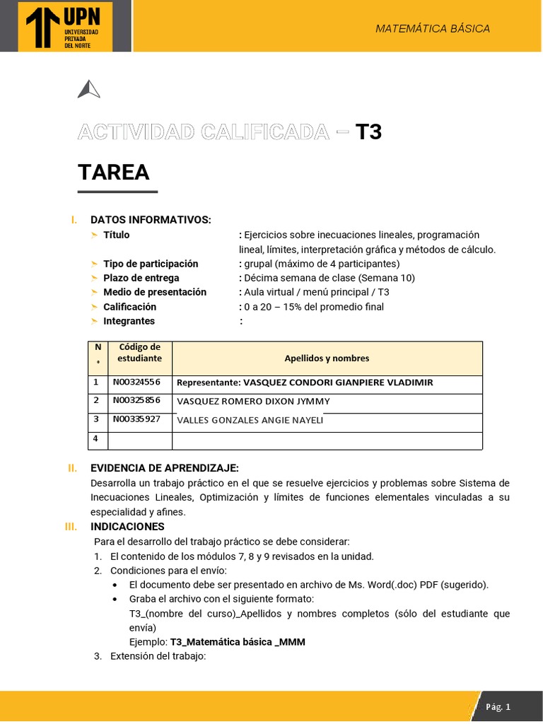 Math 1100 222 2 T3 | PDF | Función (Matemáticas) | Análisis matemático