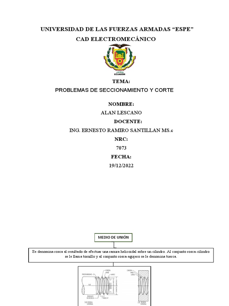 Lescano - Alan - Cuadro Sinoptico | PDF