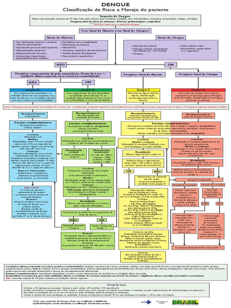 Manejo Clínico da Dengue | PDF