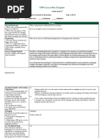 Benchmark Fractions Lesson Plan | PDF | Educational Assessment | Lesson ...
