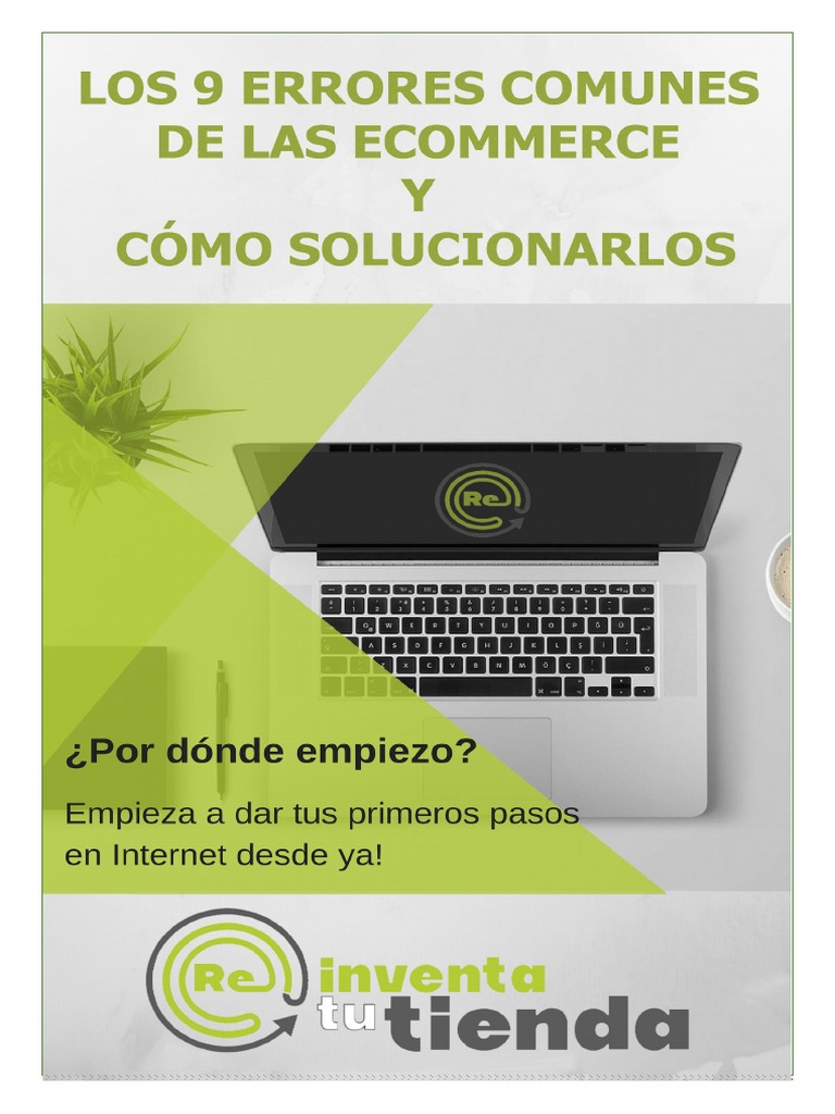 Los 9 Errores Comunes de Las Ecommerce y Cómo Solucionarlos - PDF | Descargar gratis PDF ...