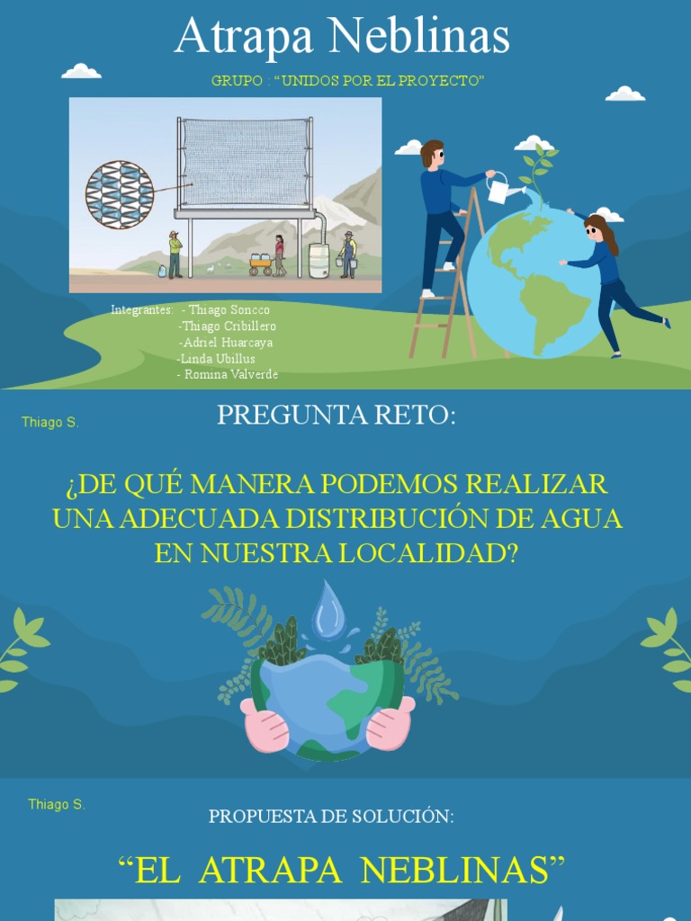 Atrapa Neblinas | PDF | Agua | Ingeniería Ambiental