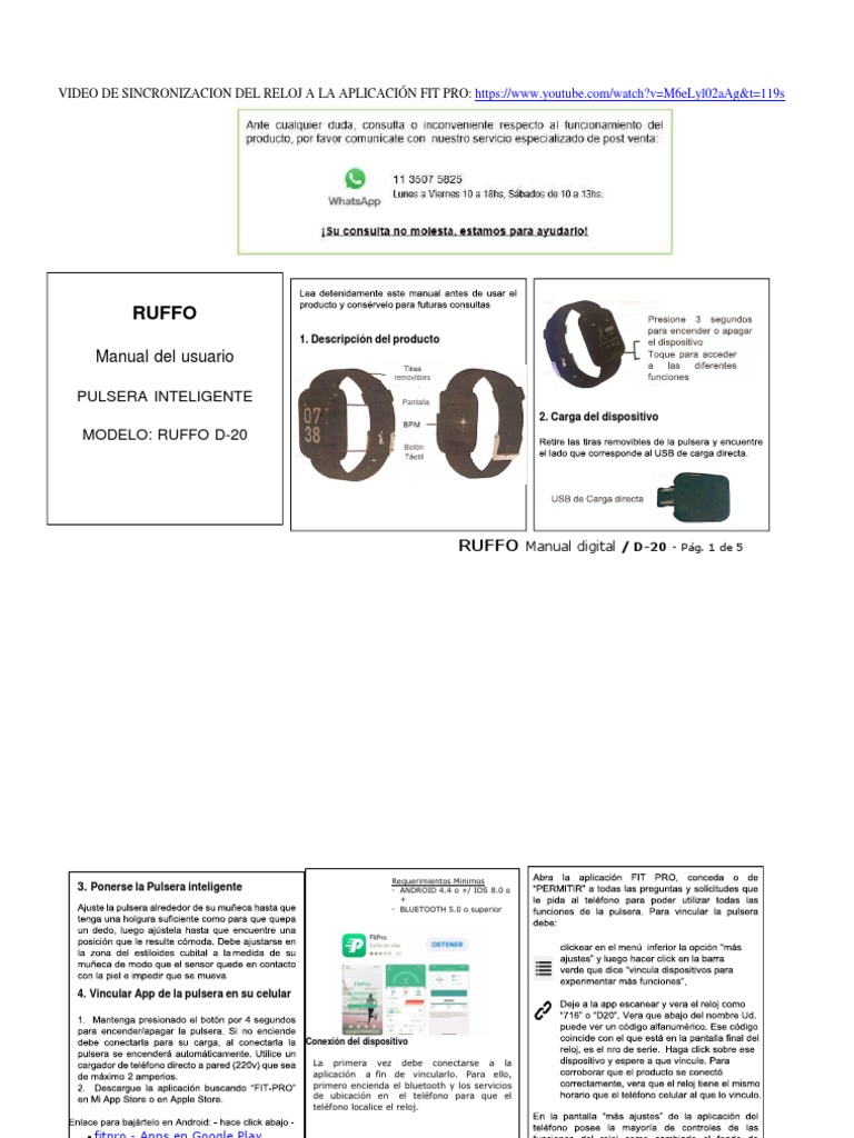 Manual D20 PDF | PDF