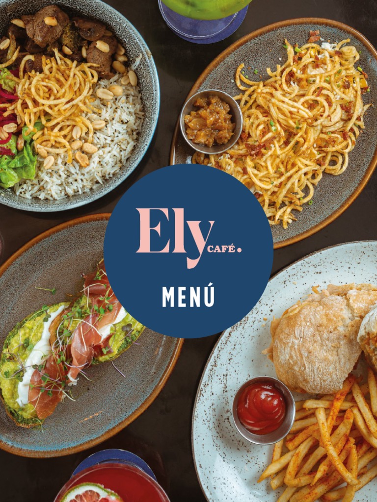 Menu Ely Cafe - Espanol | PDF