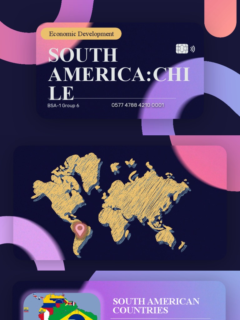 Chile's Economic Overview and Markets | PDF | Finance & Money Management