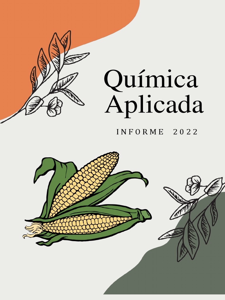 Trabajo Final Quimica | PDF