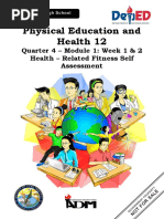 Lesson Plan Pe 6 | PDF | Physical Education | Rubric (Academic)