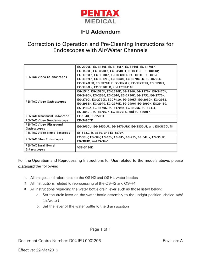 D04-IFU-0001206 Rev A | PDF